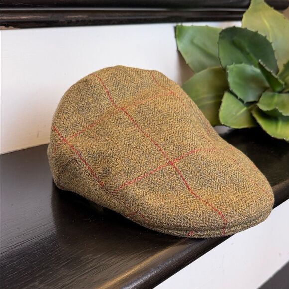 Bury Taylor | Accessories | Handmadewool Tweed Flat Cap The Bury Tailor ...